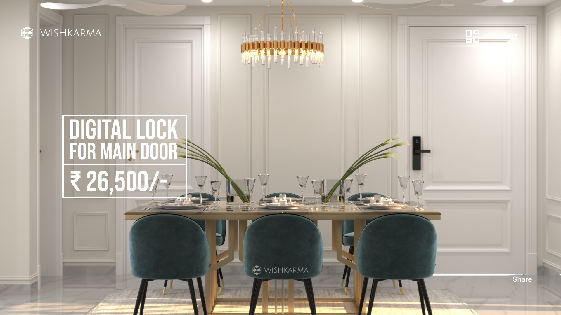 Digital Lock for Main Door under 26,500